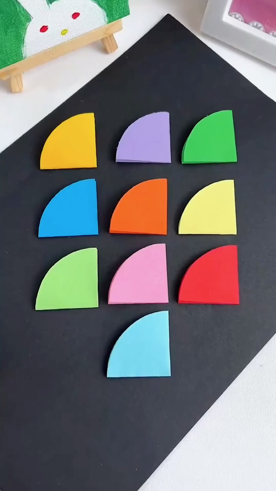 DIY Craft Tutorial: How to Make a Colorful Paper Umbrella