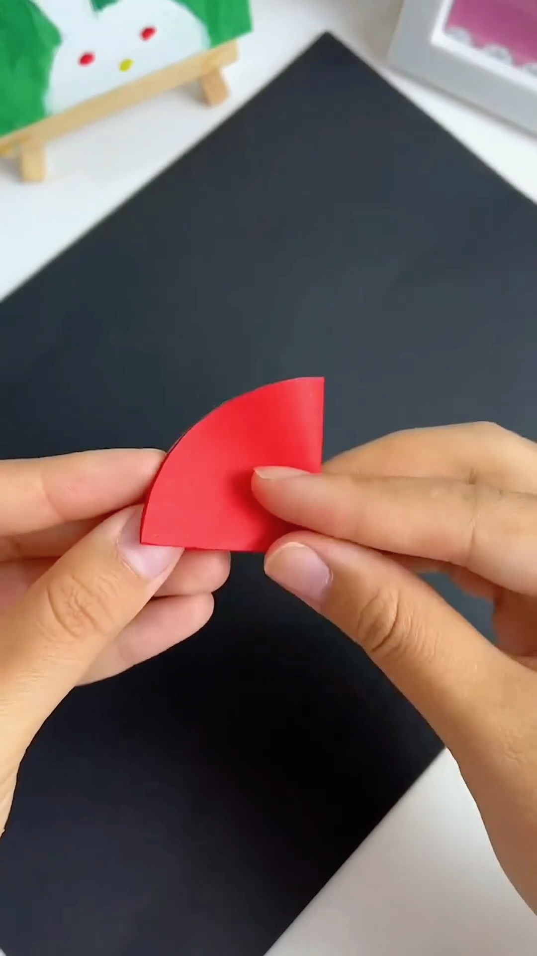 DIY Craft Tutorial: How to Make a Colorful Paper Umbrella