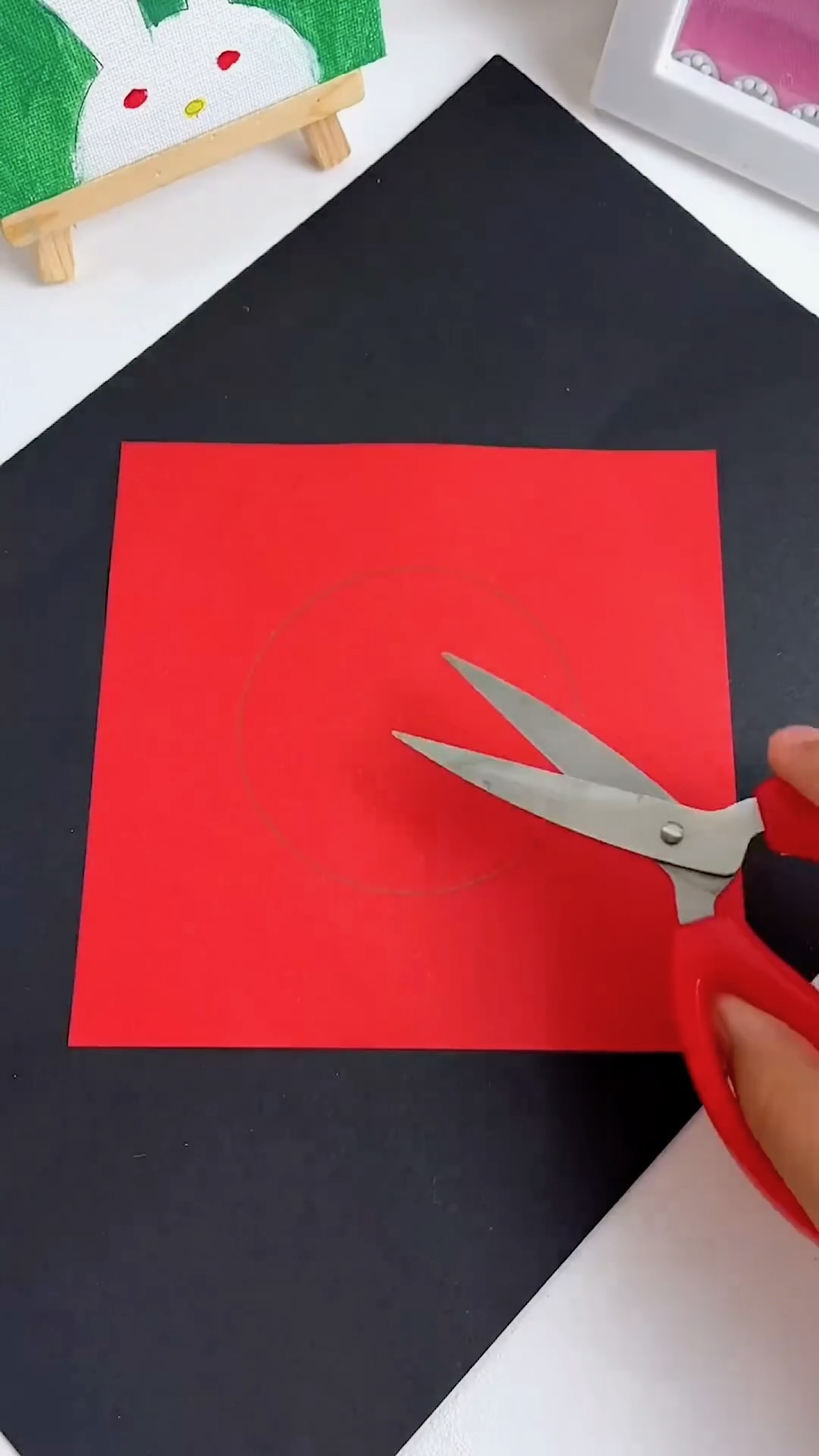 DIY Craft Tutorial: How to Make a Colorful Paper Umbrella