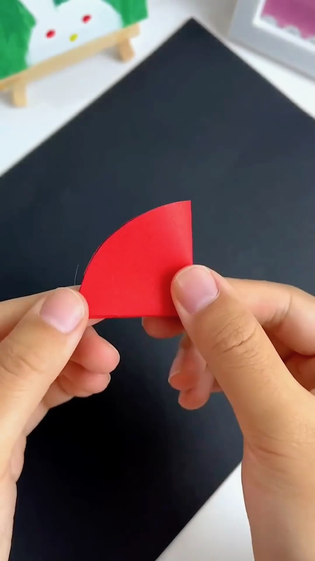 DIY Craft Tutorial: How to Make a Colorful Paper Umbrella