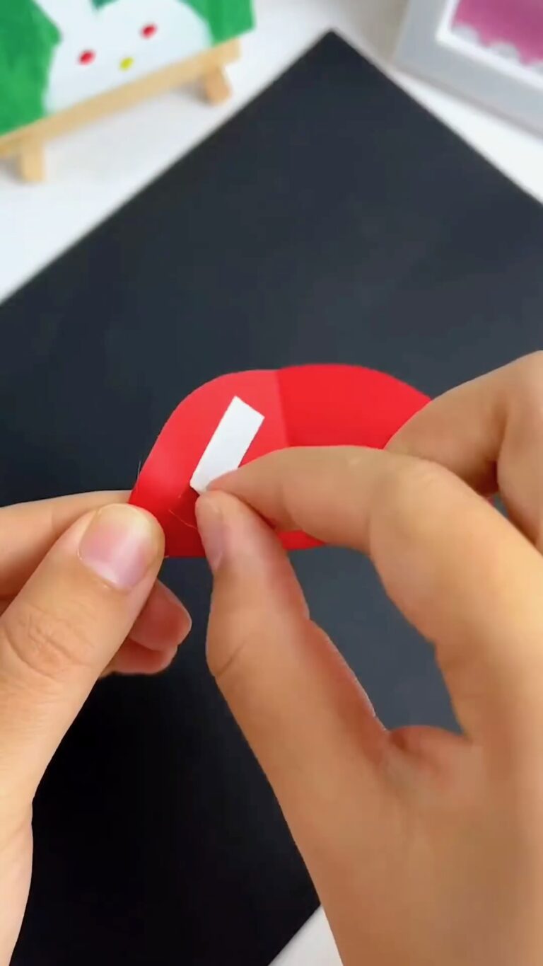 DIY Craft Tutorial: How to Make a Colorful Paper Umbrella