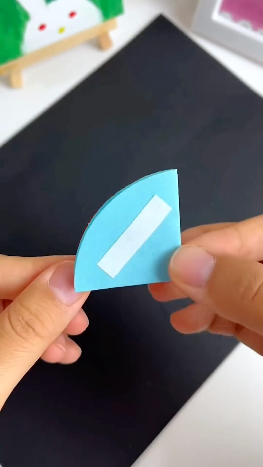 DIY Craft Tutorial: How to Make a Colorful Paper Umbrella