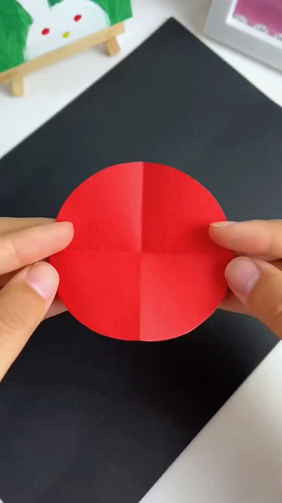 DIY Craft Tutorial: How to Make a Colorful Paper Umbrella