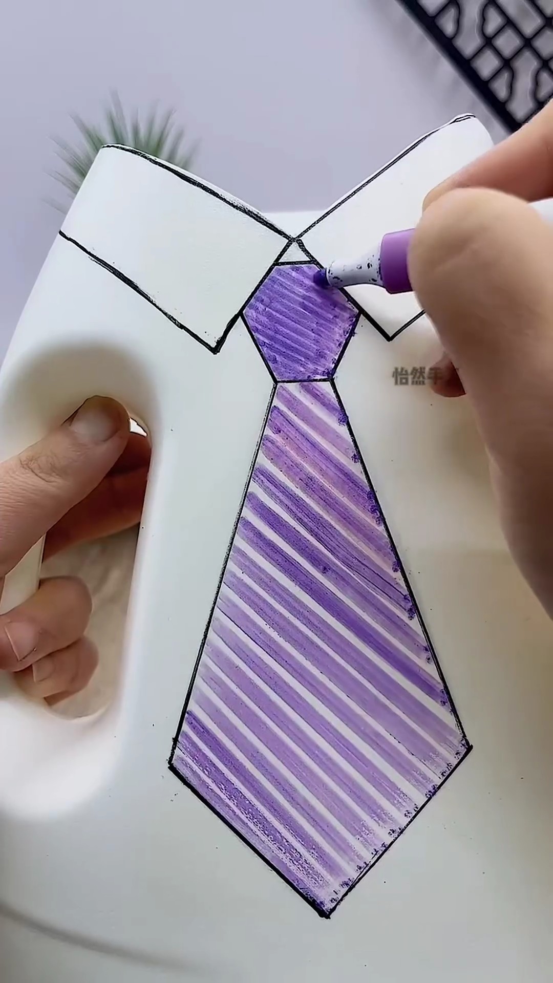 DIY Graduation Flower Vase