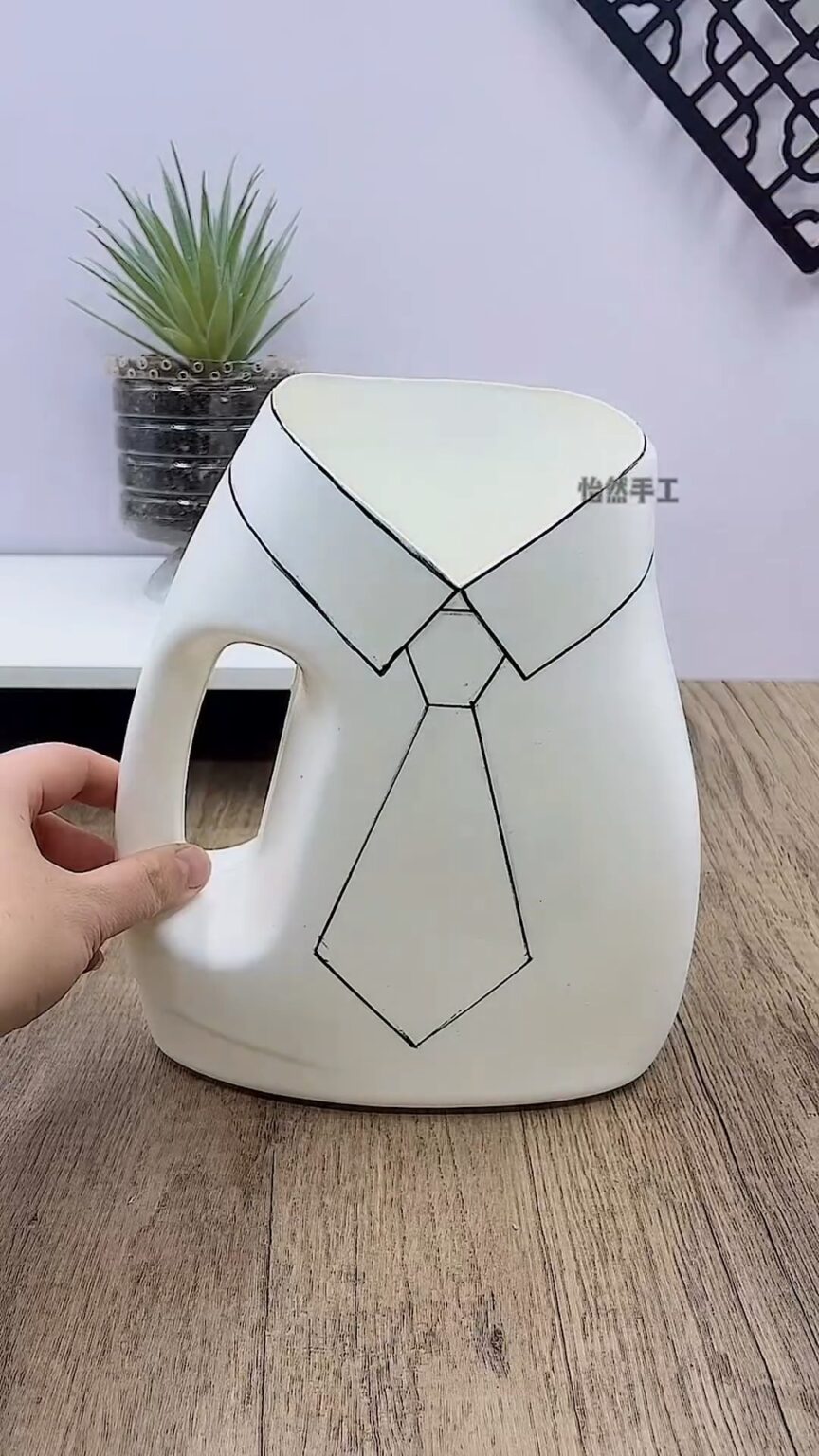 DIY Graduation Flower Vase