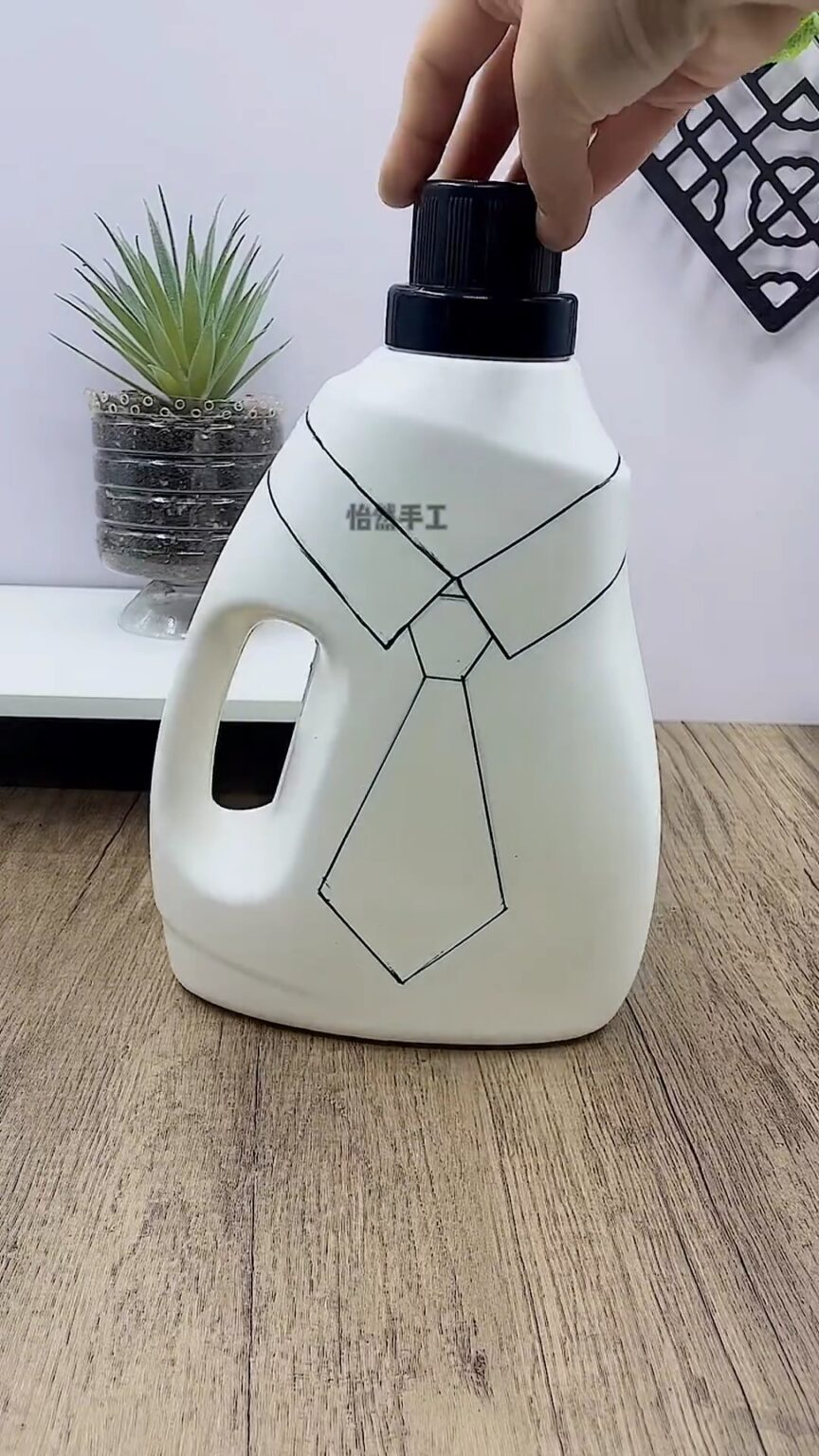 DIY Graduation Flower Vase