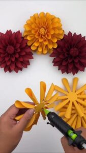 DIY Multi-Layer Paper Flower Tutorial