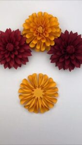 DIY Multi-Layer Paper Flower Tutorial