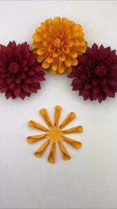 DIY Multi-Layer Paper Flower Tutorial