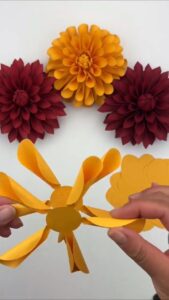 DIY Multi-Layer Paper Flower Tutorial