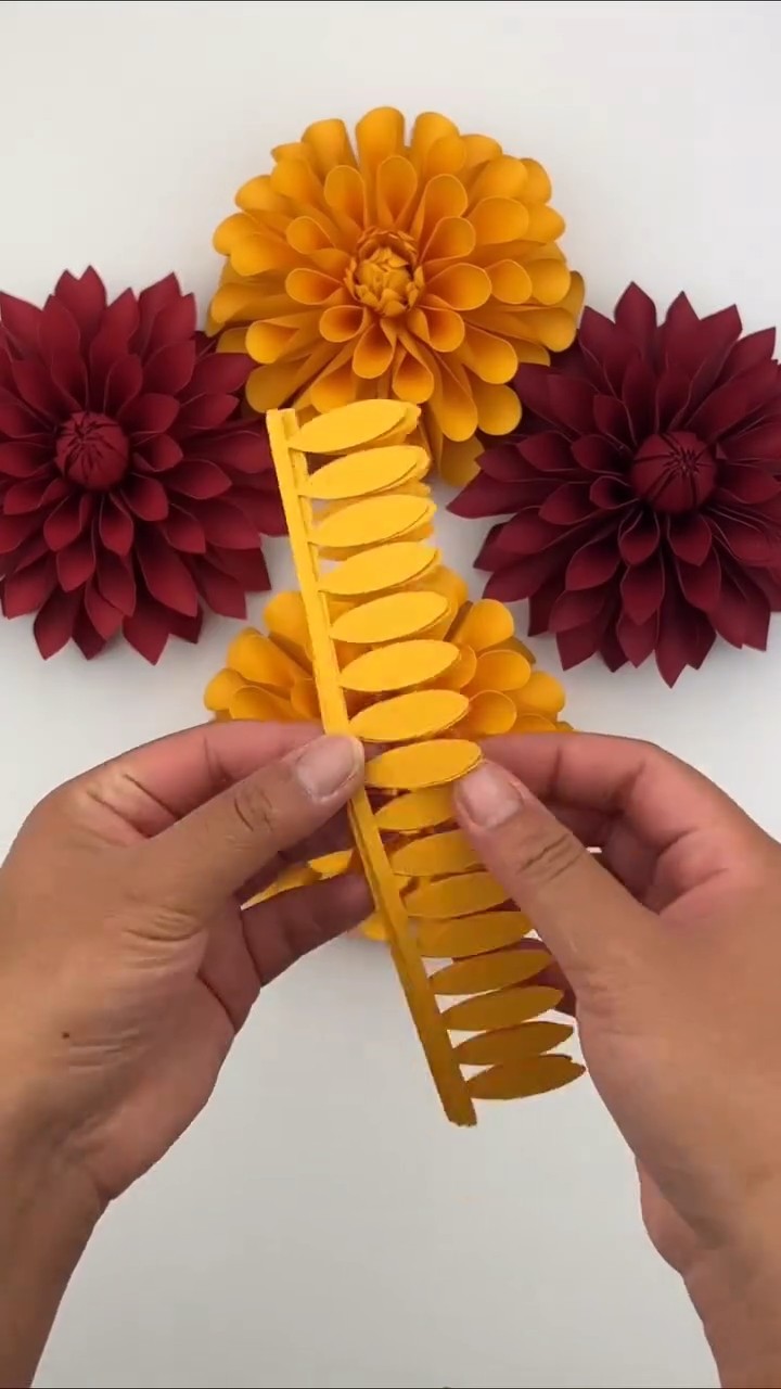 DIY Multi-Layer Paper Flower Tutorial