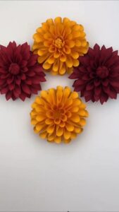 DIY Multi-Layer Paper Flower Tutorial