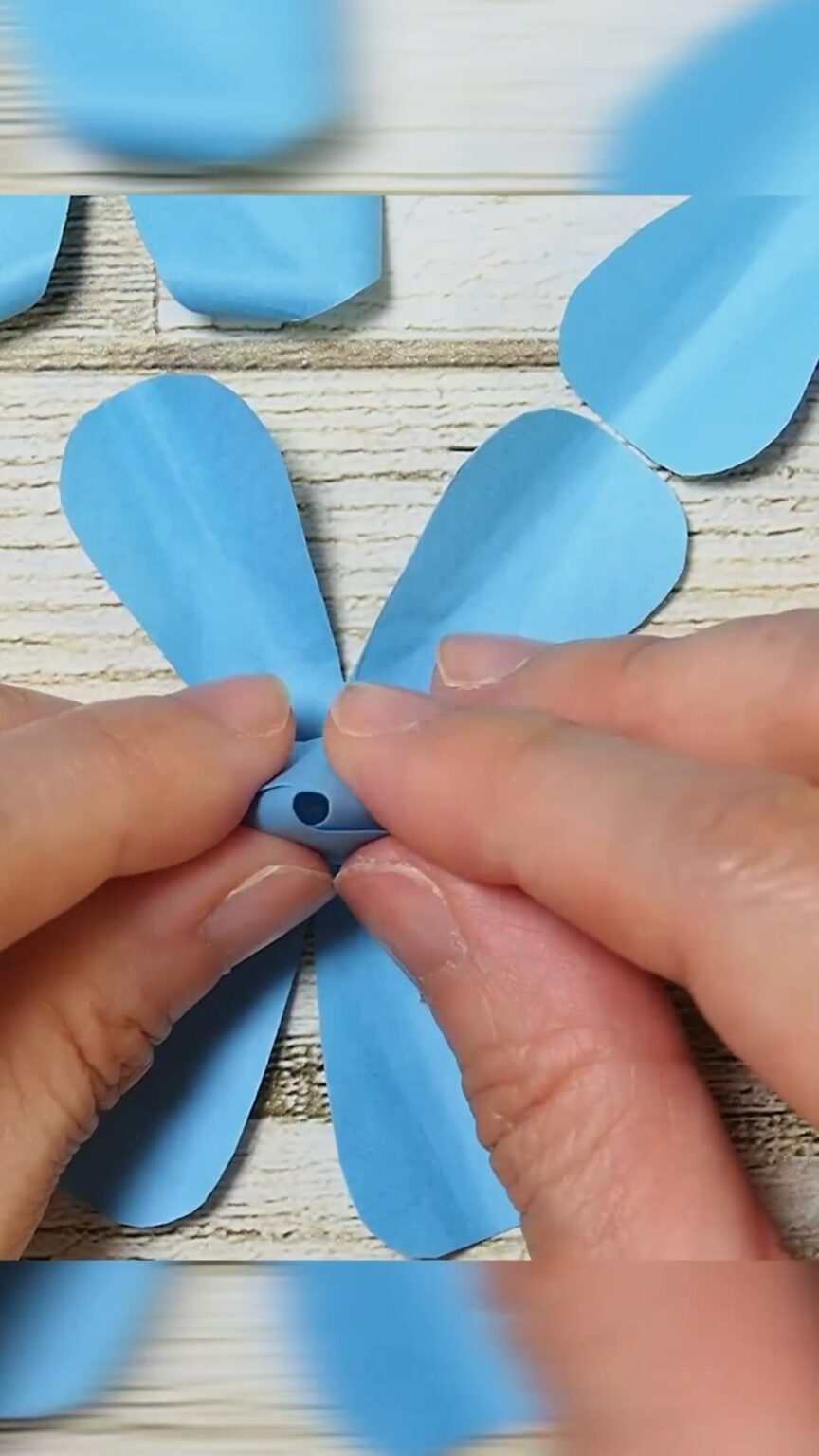 DIY Origami Rose Flower with Sticky Notes: A Cute and Easy Craft to ...