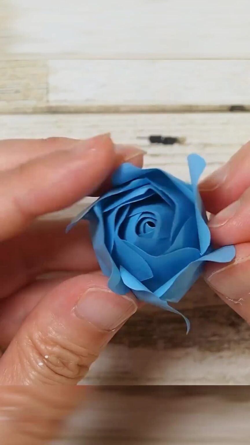 DIY Origami Rose Flower with Sticky Notes: A Cute and Easy Craft to ...