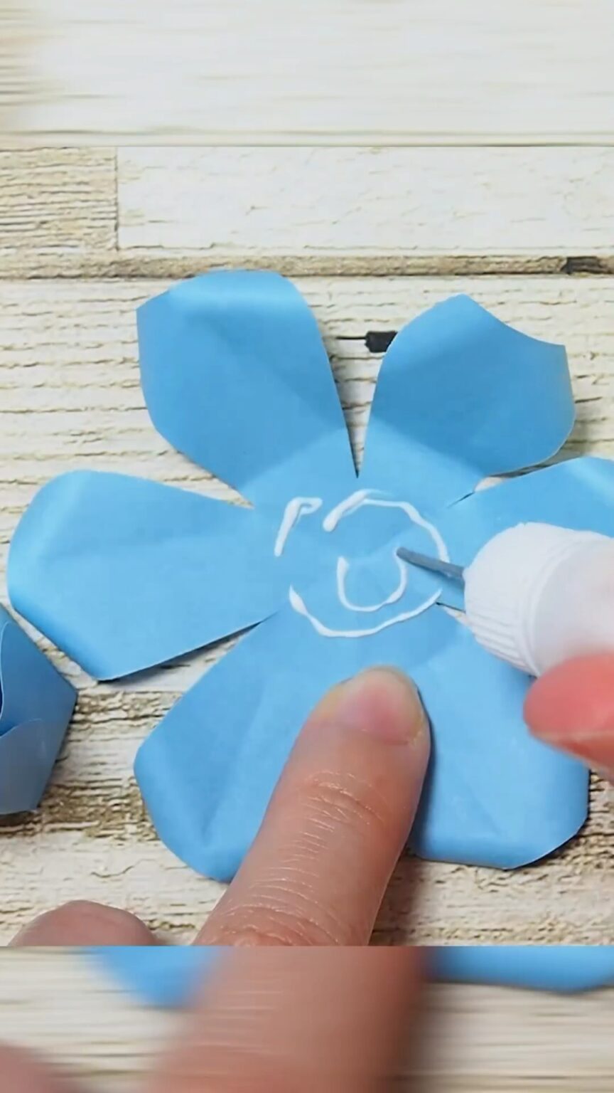 DIY Origami Rose Flower with Sticky Notes: A Cute and Easy Craft to ...
