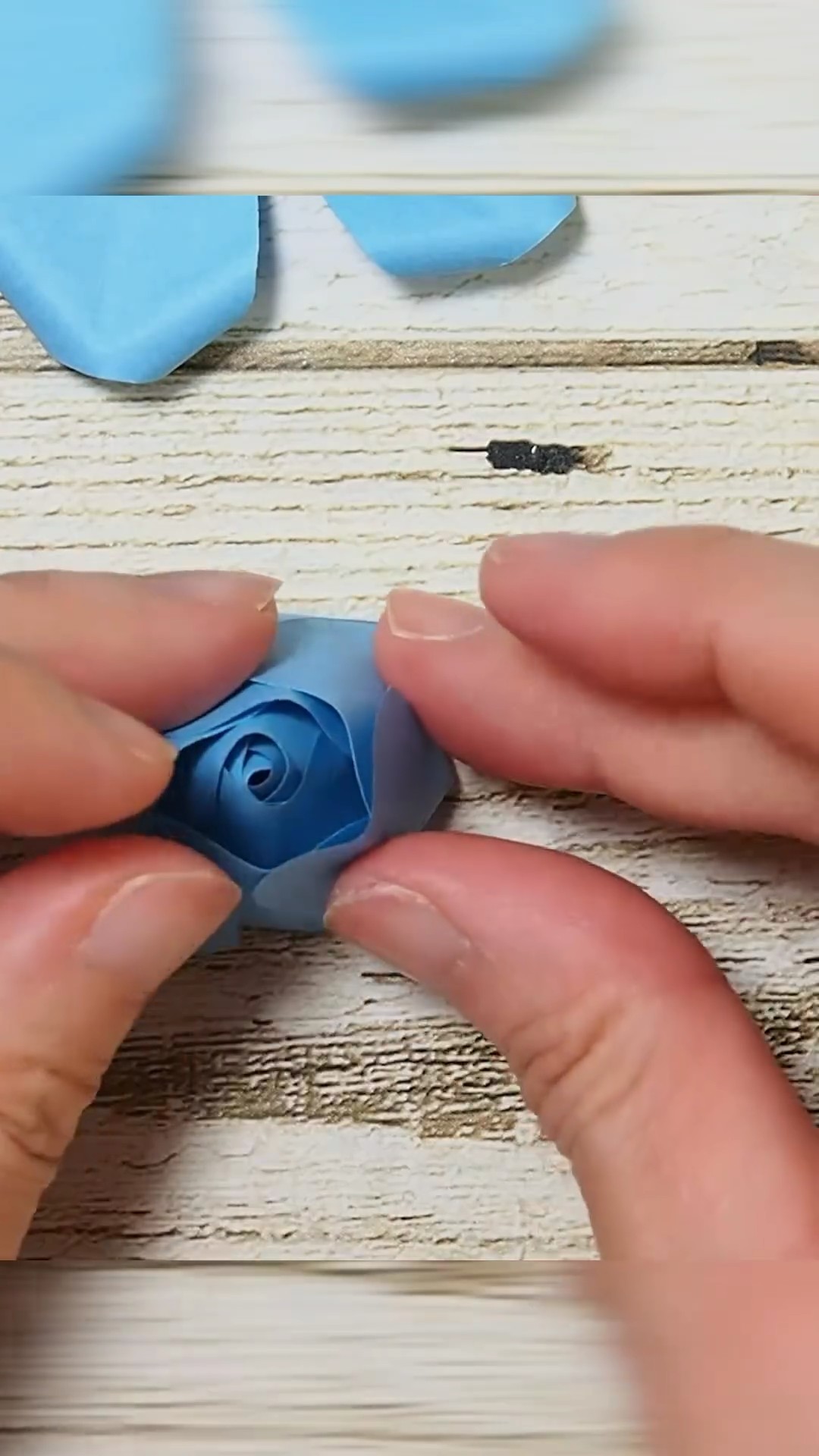 DIY Origami Rose Flower with Sticky Notes: A Cute and Easy Craft to ...