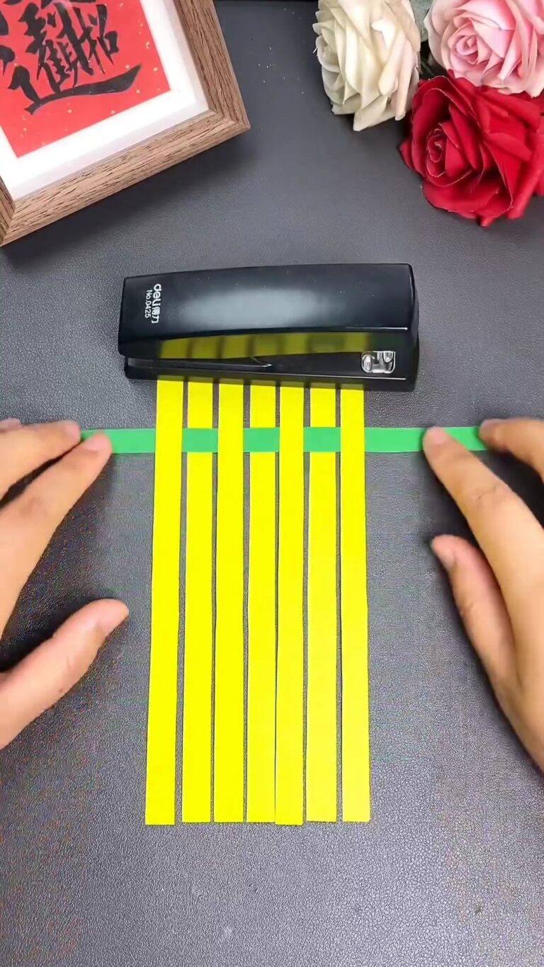 DIY Paper Boat Craft Tutorial