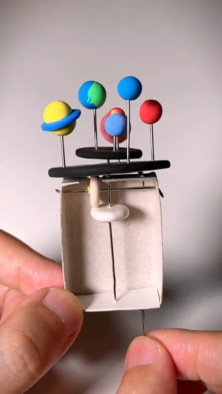 DIY Planetary Model: Fun and Educational Craft for Kids