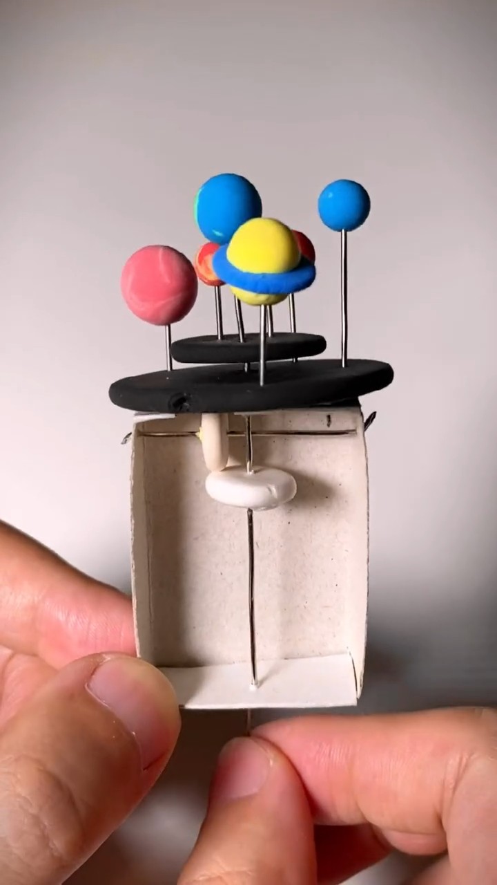 DIY Planetary Model: Fun and Educational Craft for Kids