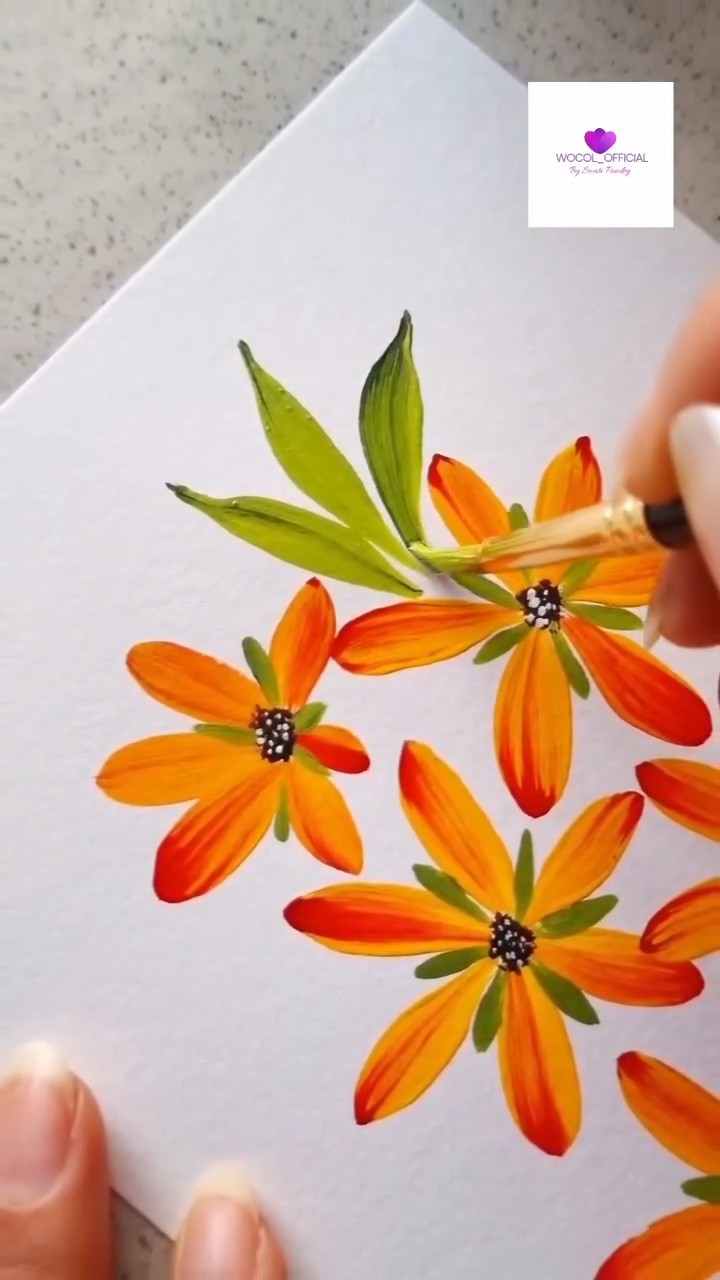 How to Create a Stunning Flower Painting: A Step-by-Step Tutorial