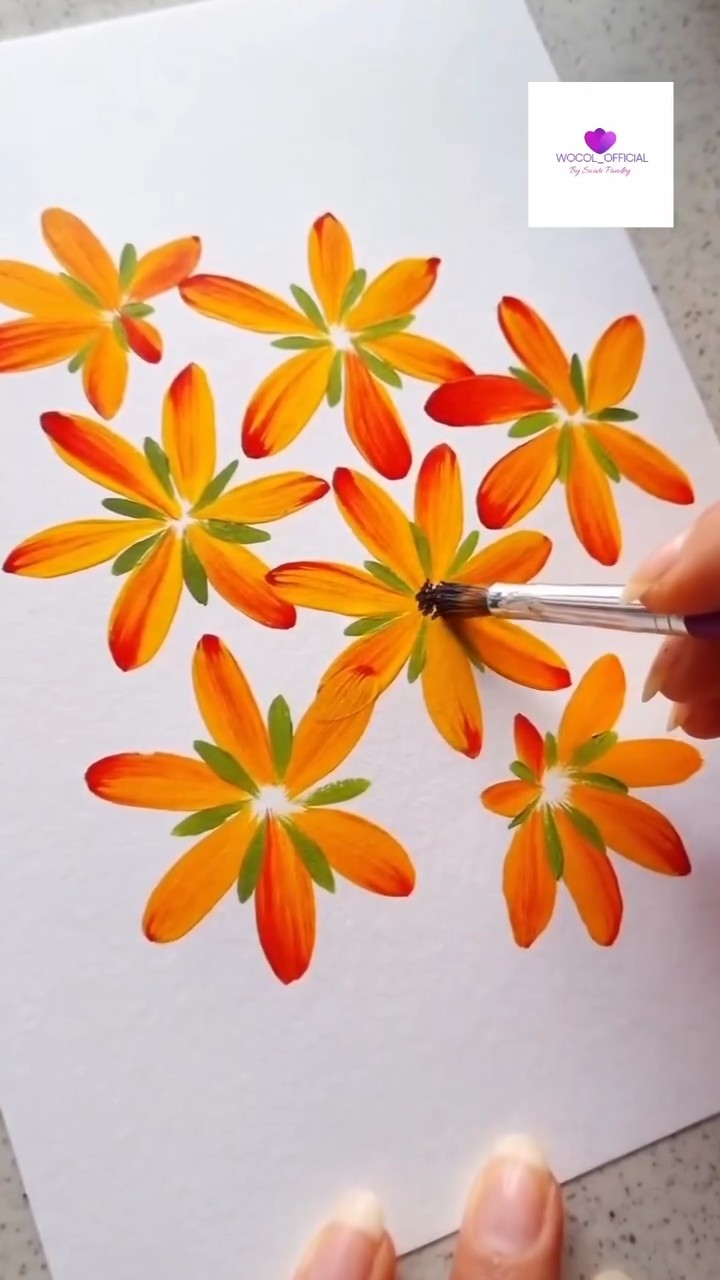 How to Create a Stunning Flower Painting: A Step-by-Step Tutorial