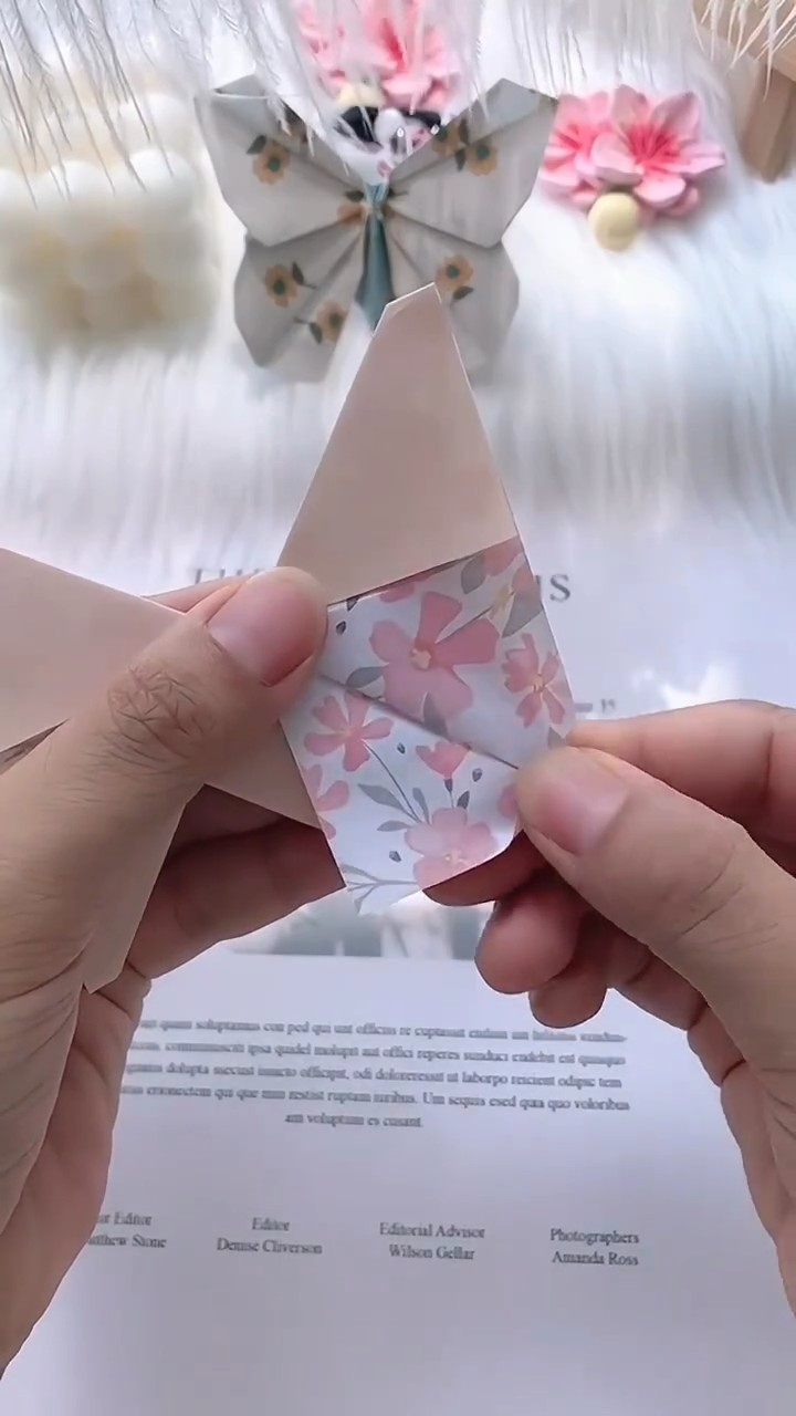How to Make a Gorgeous DIY Handmade Paper Butterfly Bookmark