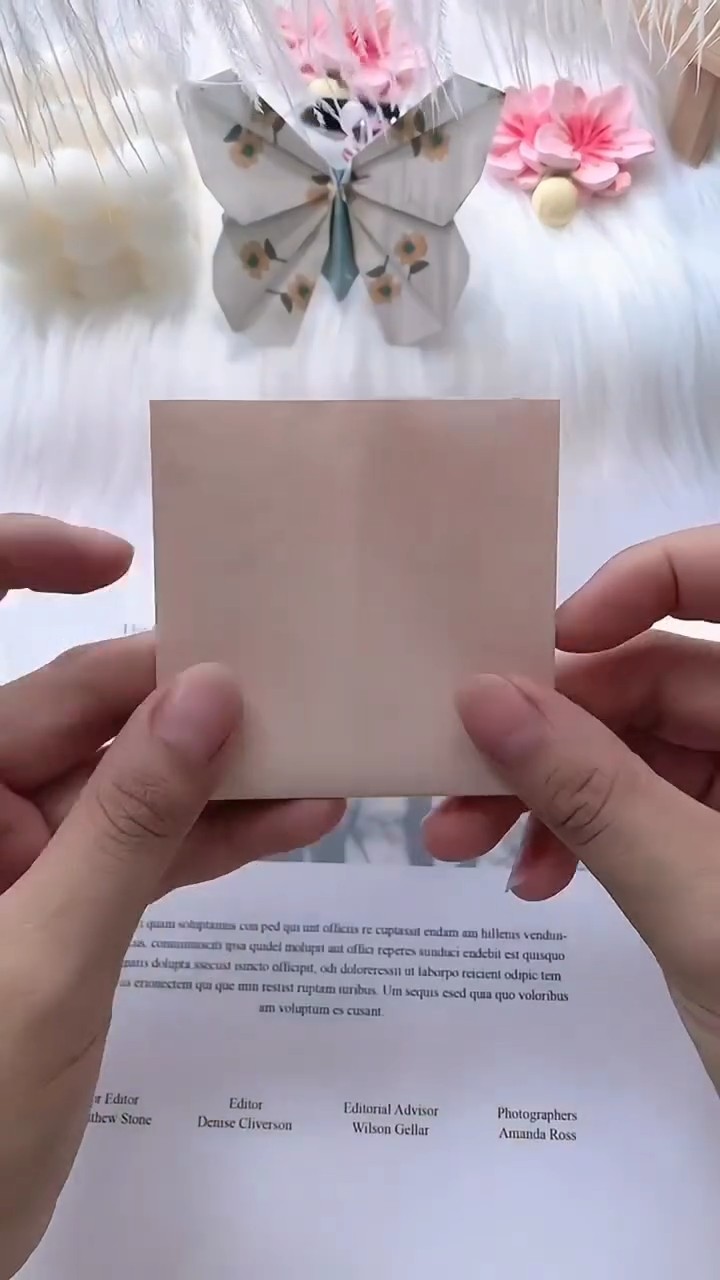 How to Make a Gorgeous DIY Handmade Paper Butterfly Bookmark