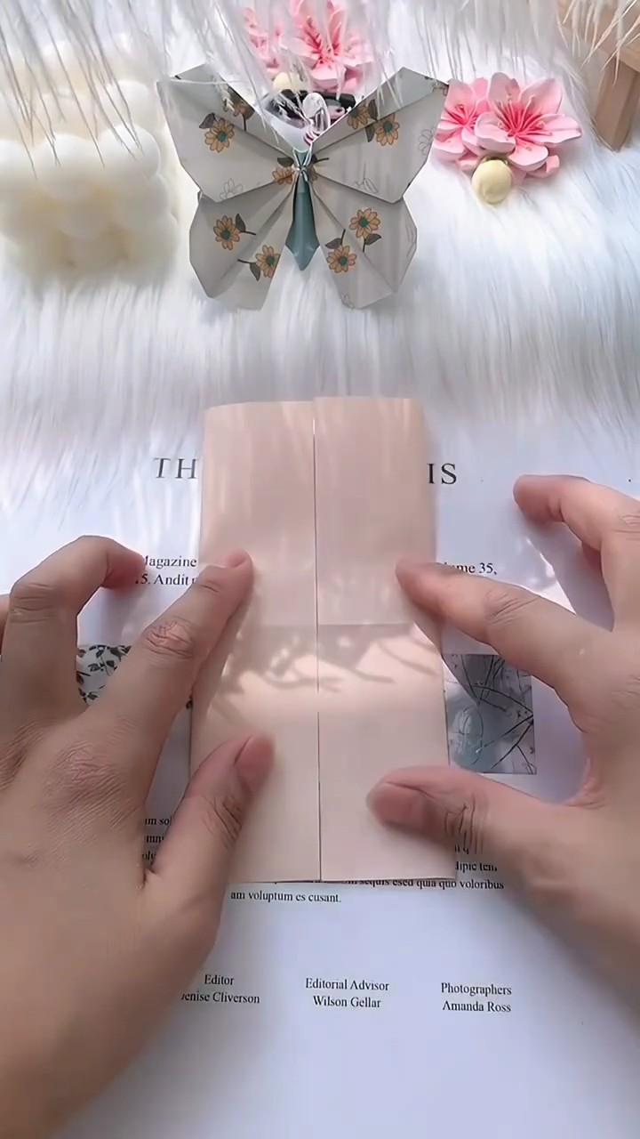 How to Make a Gorgeous DIY Handmade Paper Butterfly Bookmark