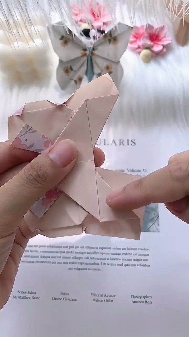 How to Make a Gorgeous DIY Handmade Paper Butterfly Bookmark
