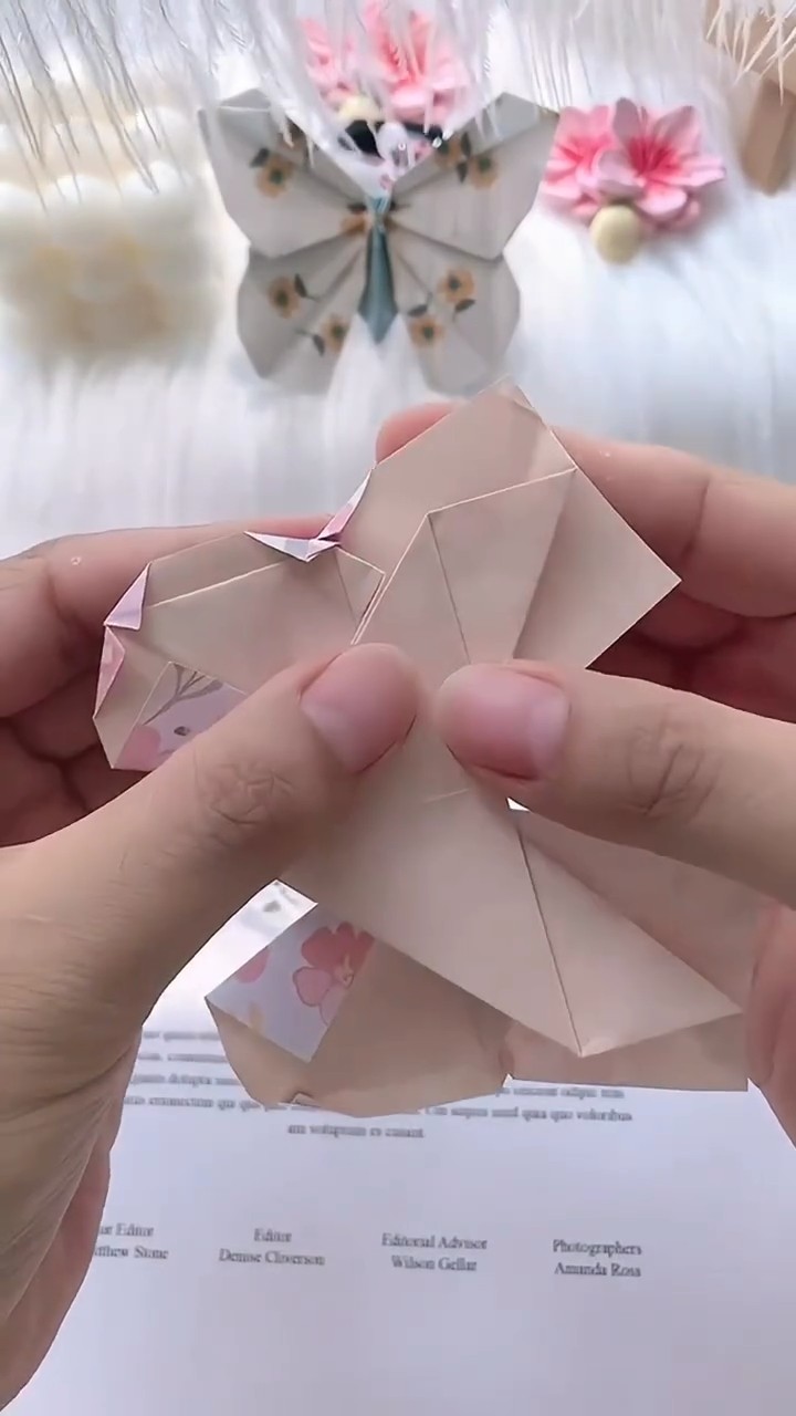 How to Make a Gorgeous DIY Handmade Paper Butterfly Bookmark