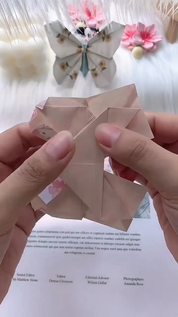 How to Make a Gorgeous DIY Handmade Paper Butterfly Bookmark