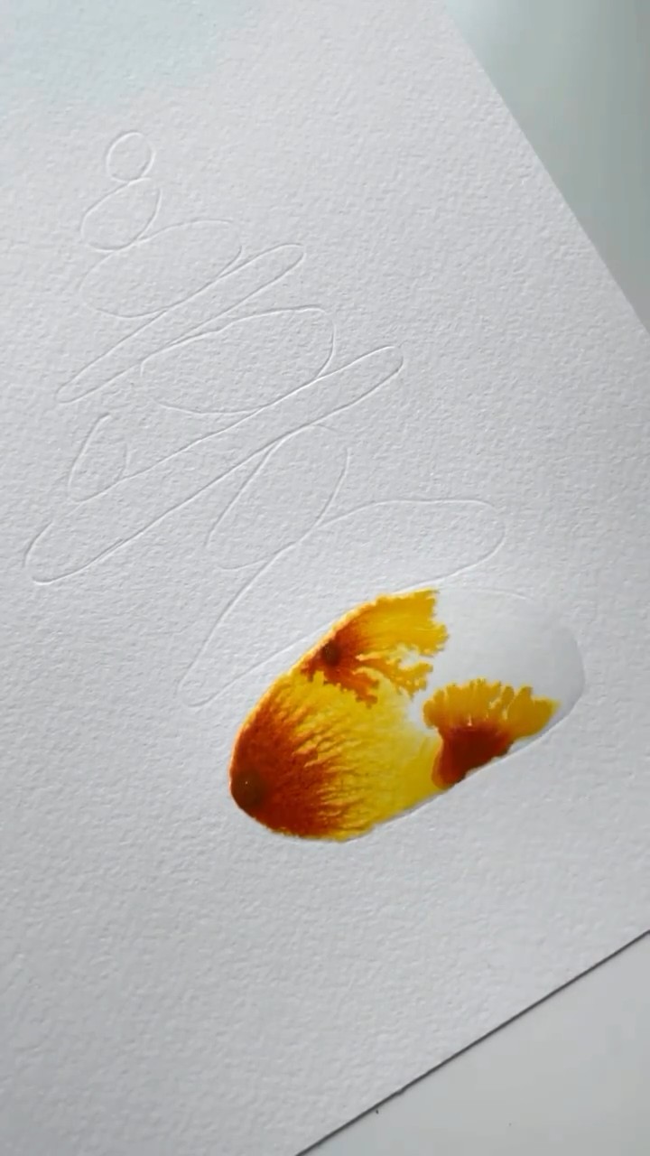 Watercolor Stone Painting Tutorial