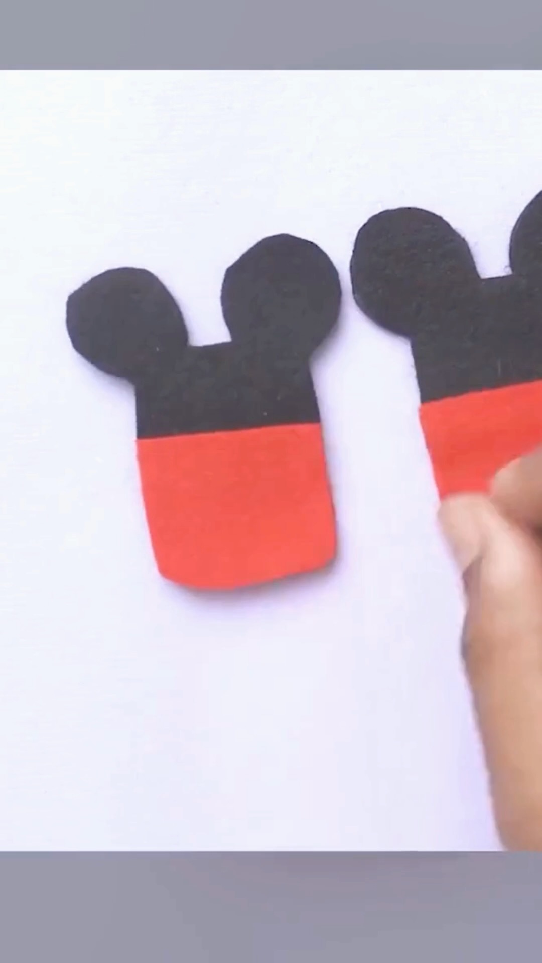DIY Mickey Mouse Bookmark