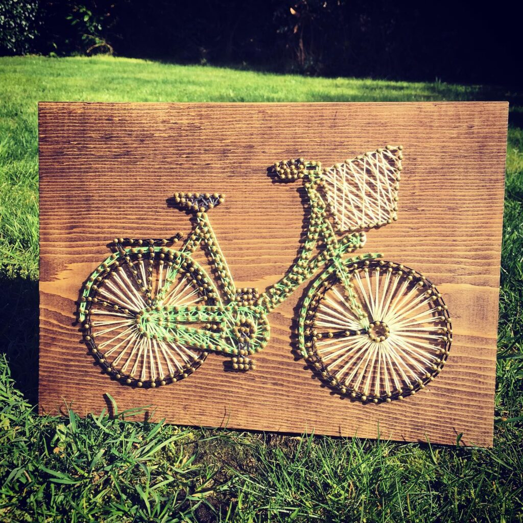 34+ Beautiful String Craft Ideas