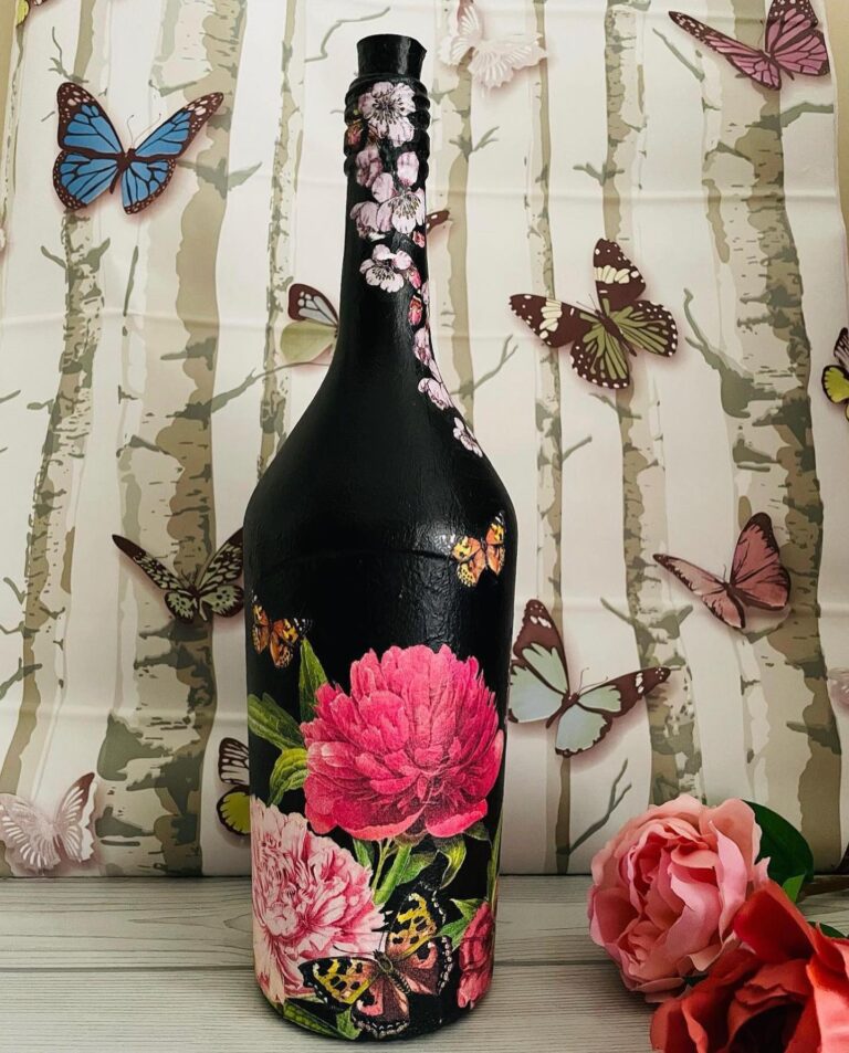61 Stunning Decoupage Craft Ideas