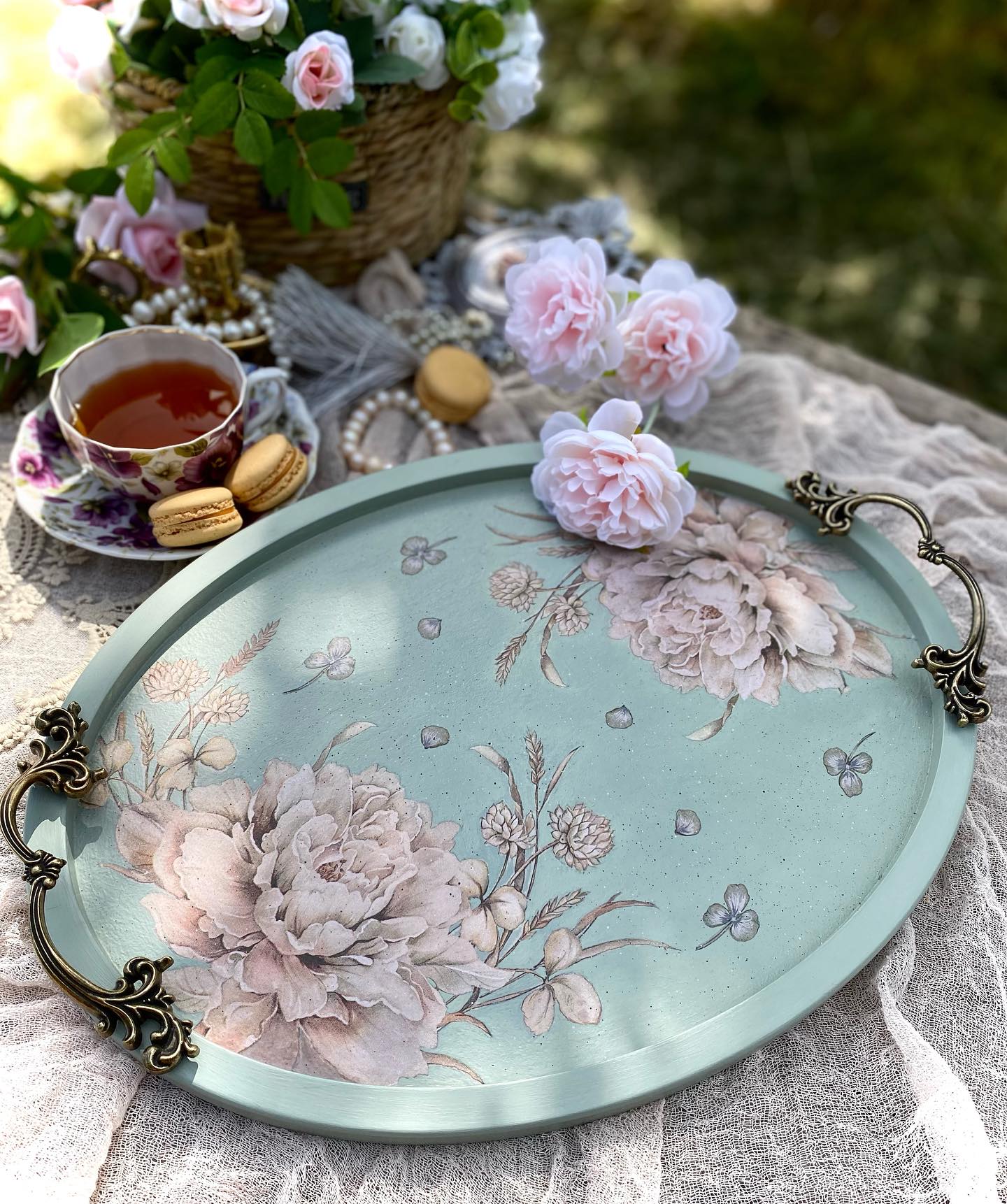 61 Stunning Decoupage Craft Ideas