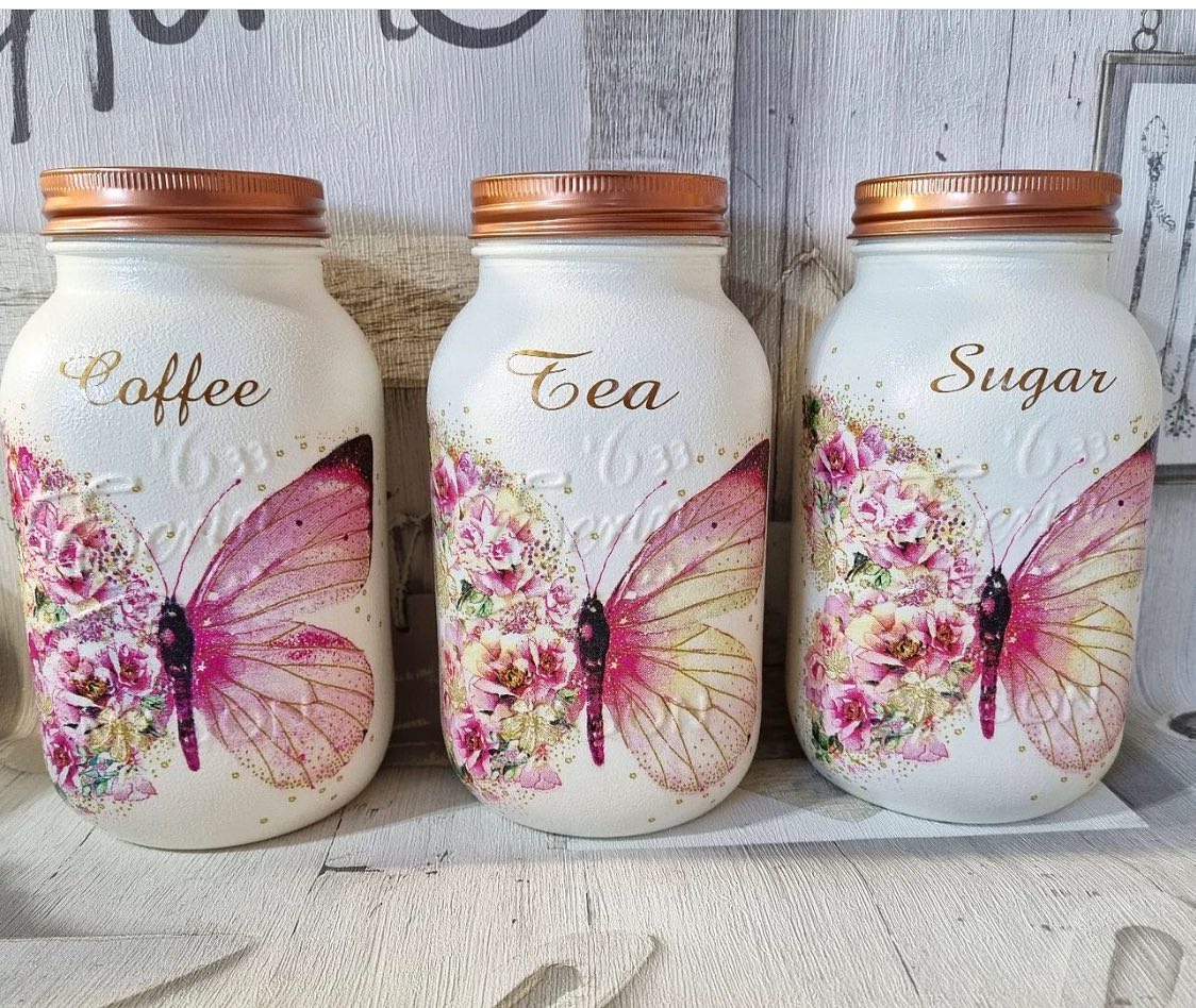 61 Stunning Decoupage Craft Ideas