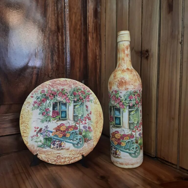 61 Stunning Decoupage Craft Ideas