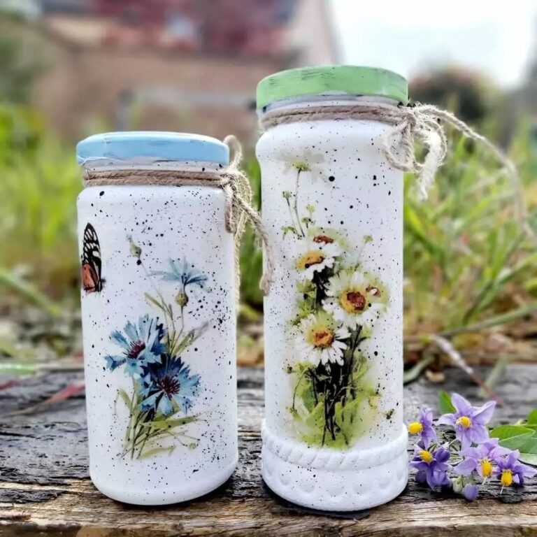61 Stunning Decoupage Craft Ideas