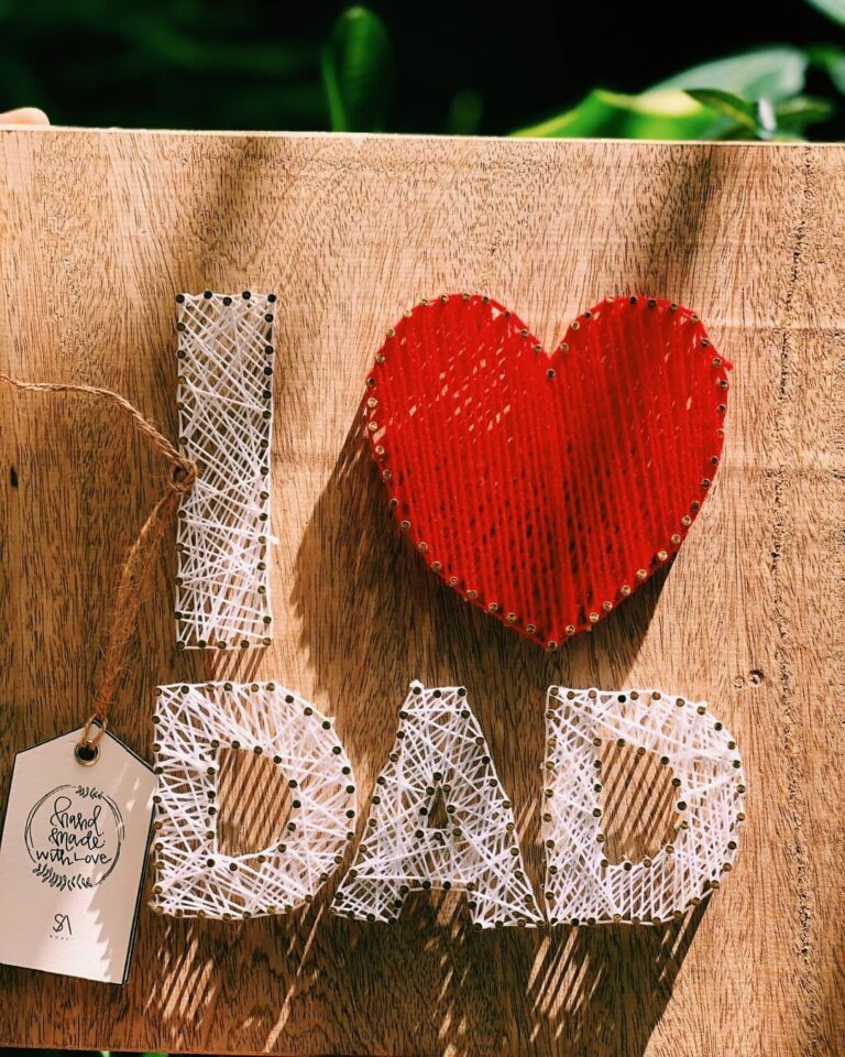 34+ Beautiful String Craft Ideas