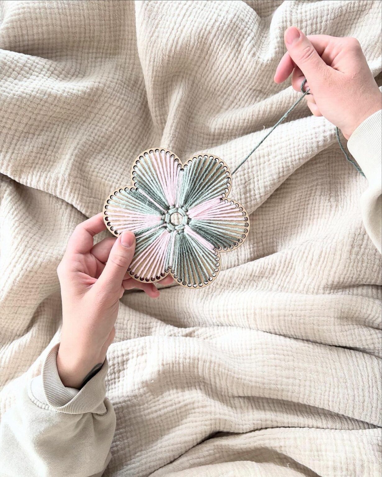 34+ Beautiful String Craft Ideas