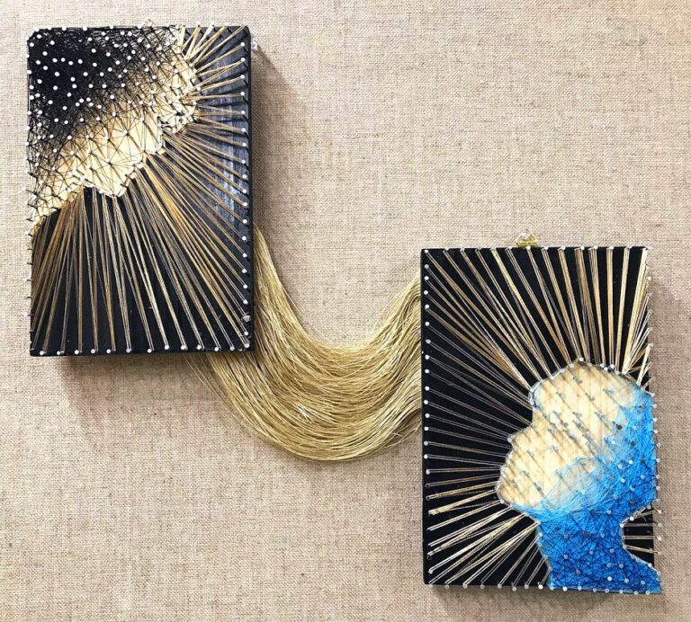 34+ Beautiful String Craft Ideas