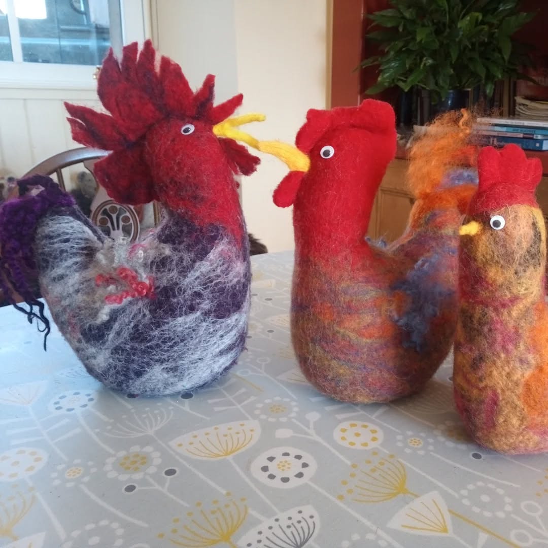 42 + Beautiful Wool Craft Ideas