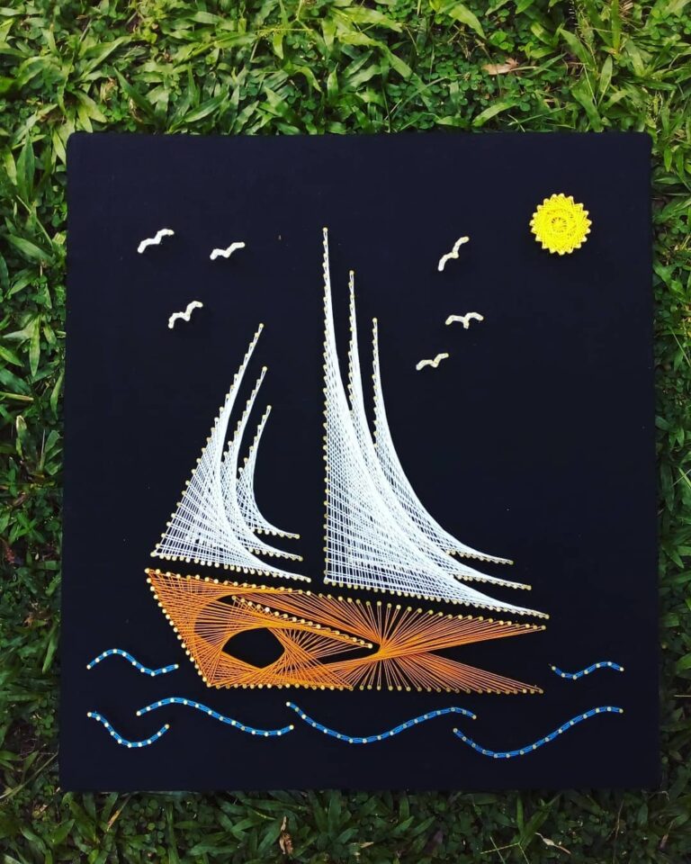 34+ Beautiful String Craft Ideas