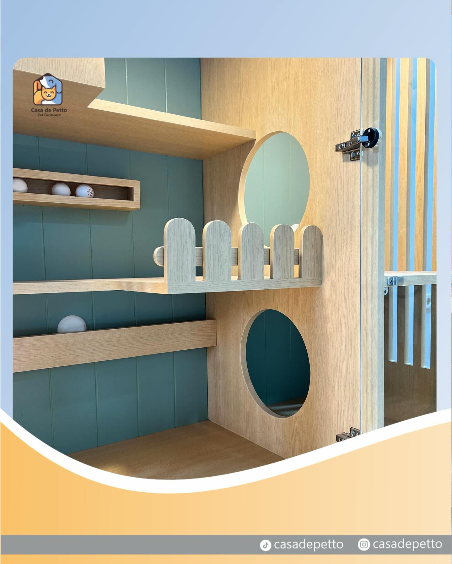 25+ Cat House Ideas for Indoor & Outdoor Spaces: Functional Designs ...